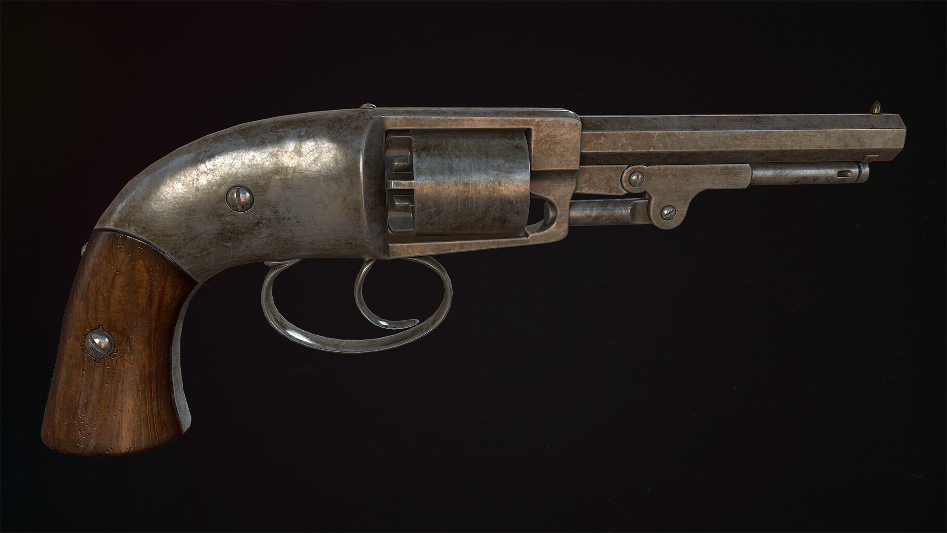 Aaron Hausmann - Pettengill Revolver