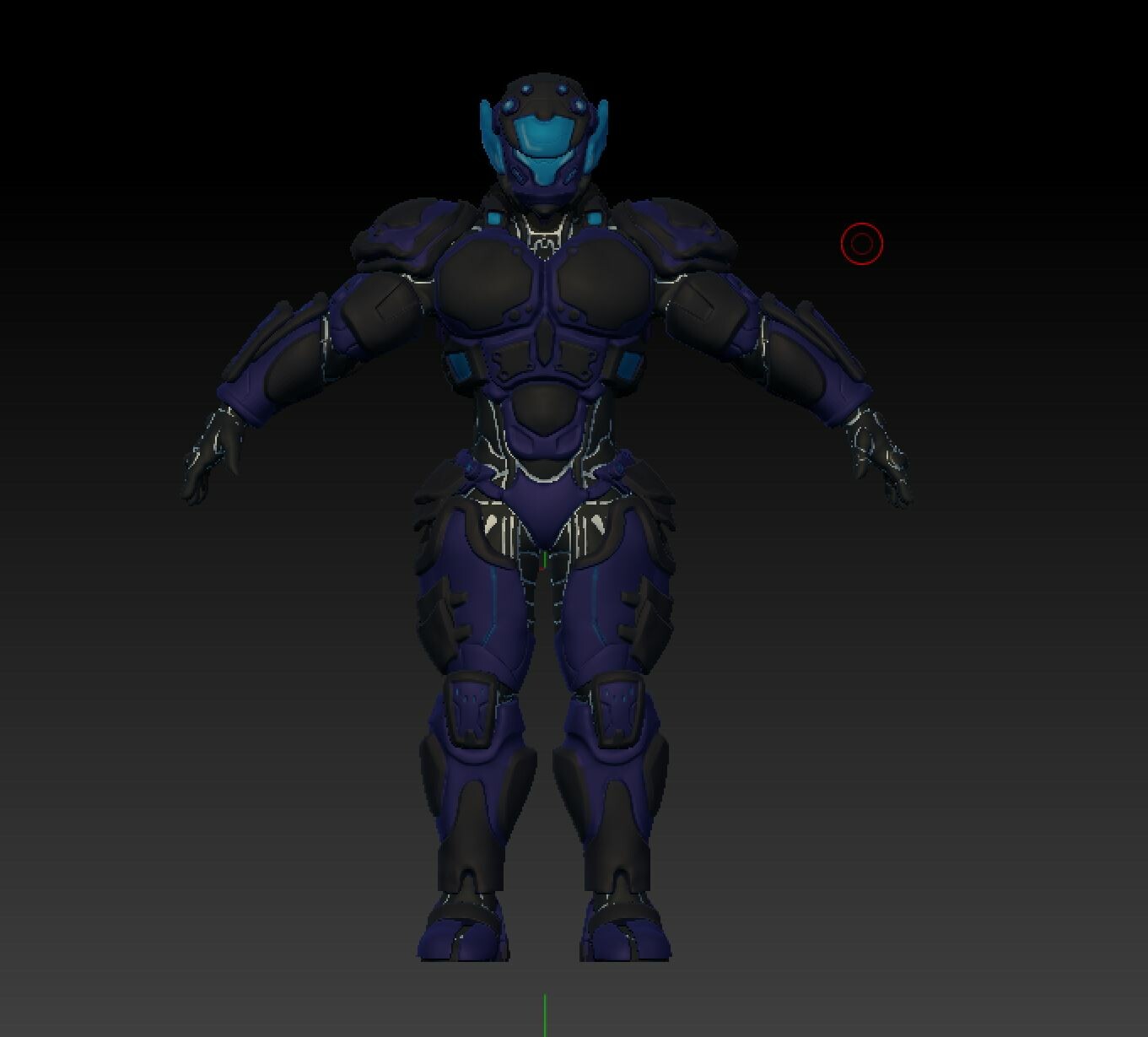 ArtStation - Spartan(Halo)