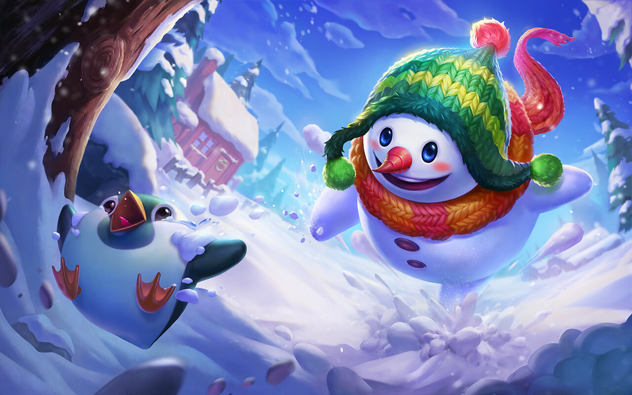 ArtStation - snowman