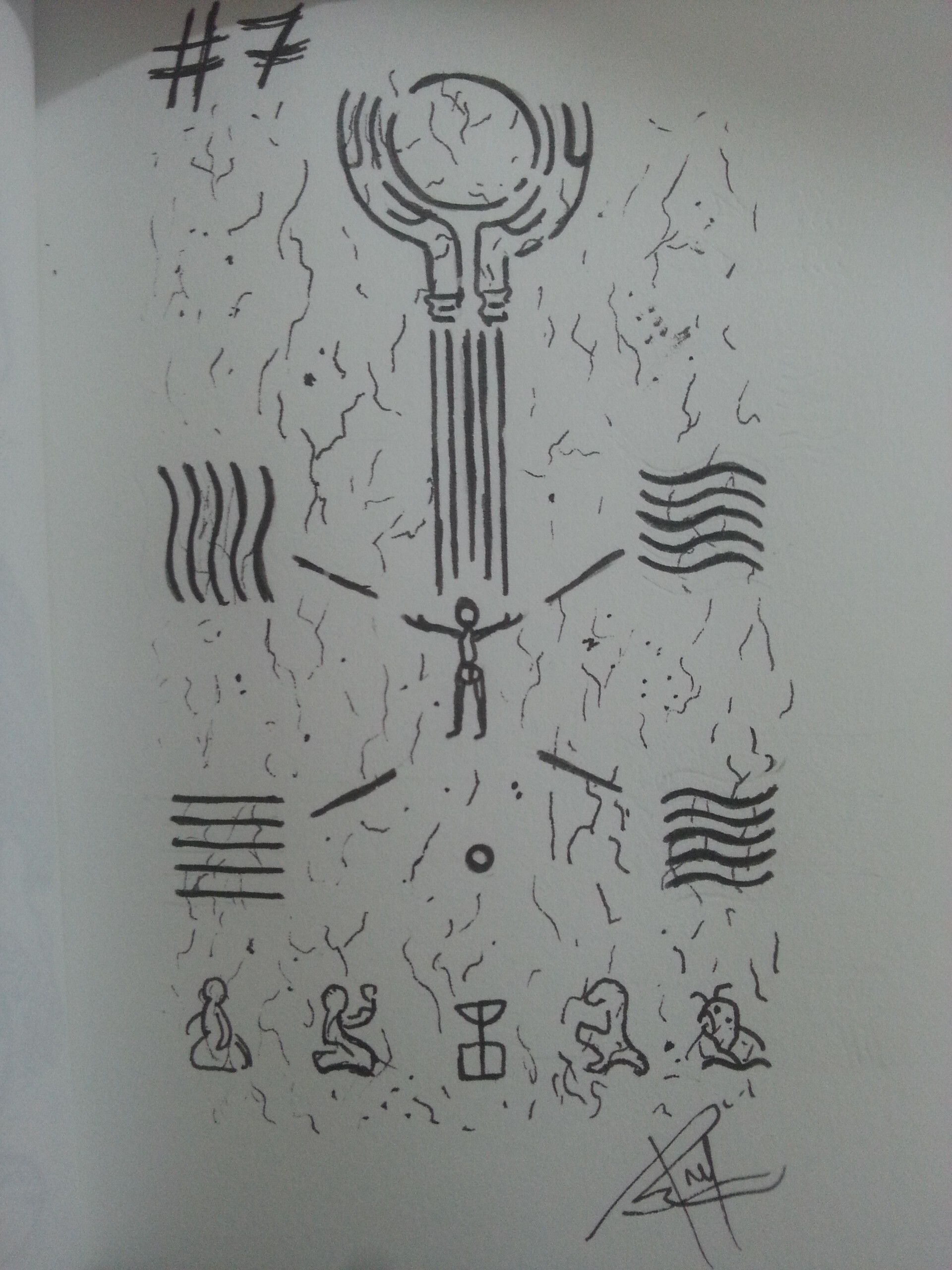 ArtStation - Daily Handmade Inktober art #7 - Favorite old Movie: The ...