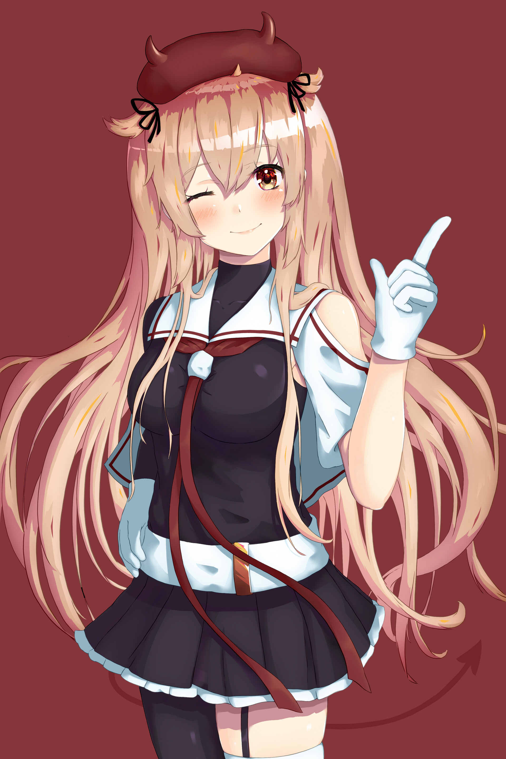 ArtStation - Little Devil Murasame