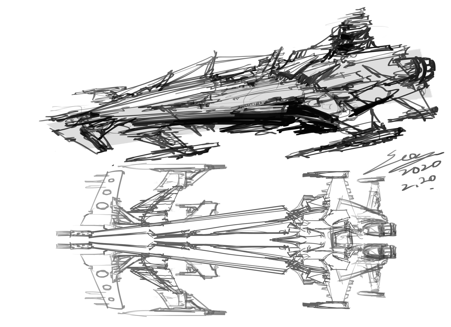 ArtStation - MECHANIC Concept Art 20200220..-