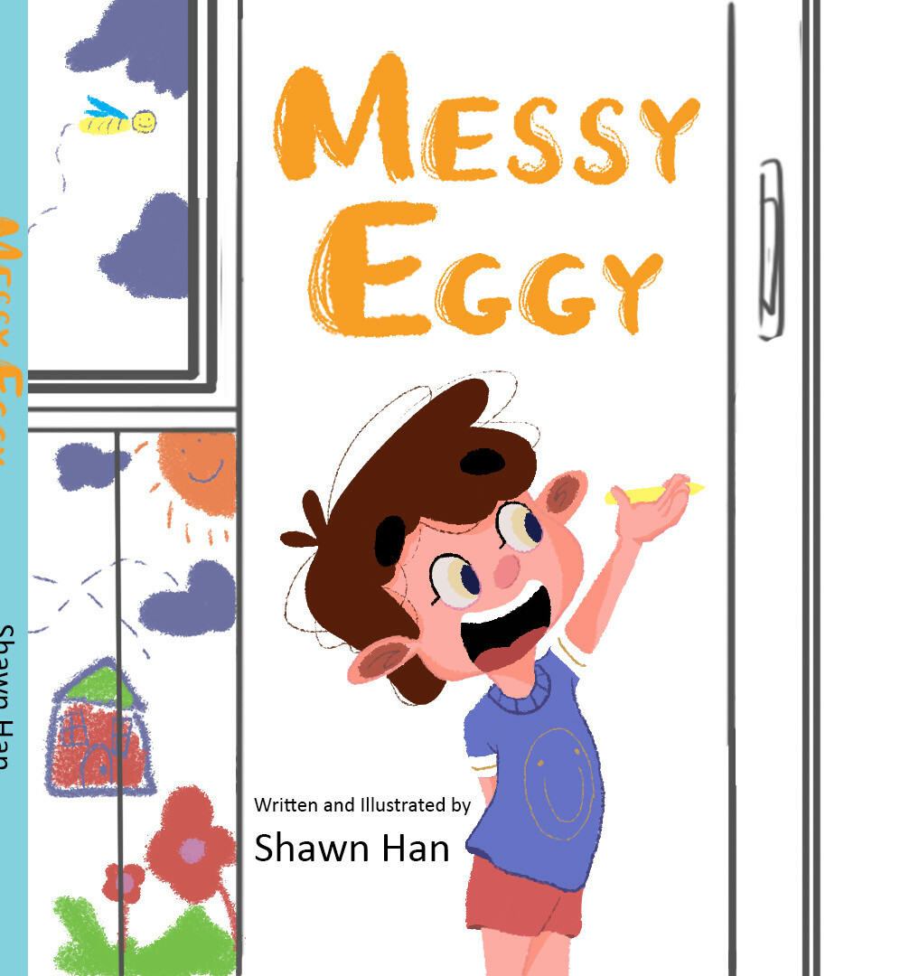 ArtStation - ' Messy Eggy