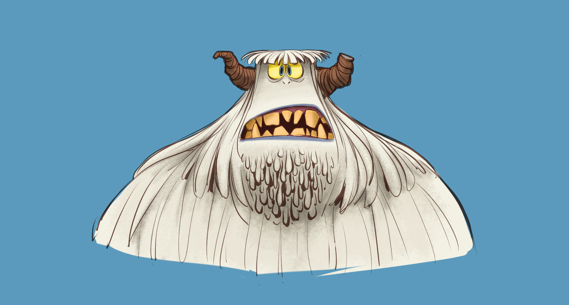 ArtStation - Smallfoot Character Design (2018)