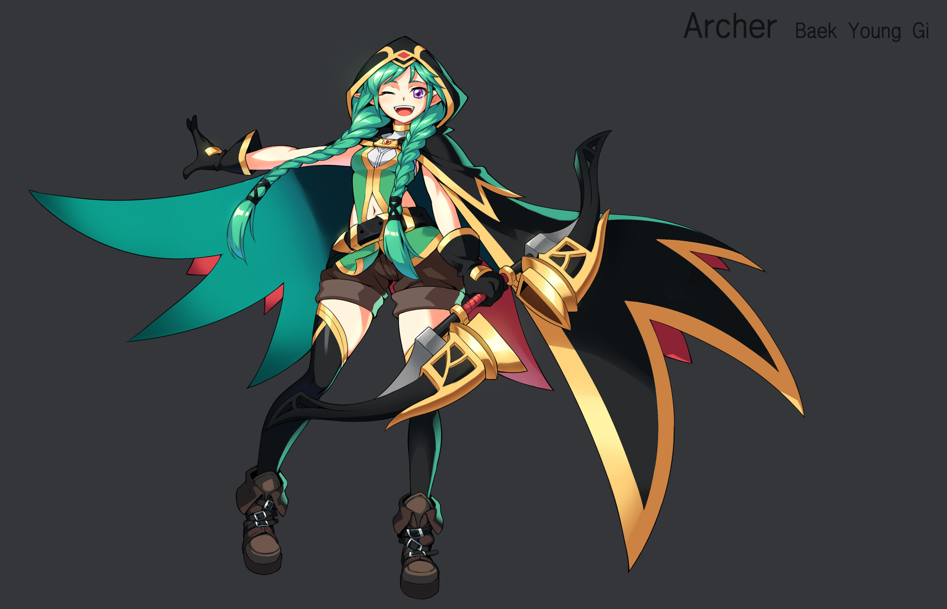 ArtStation - Archer-ELF