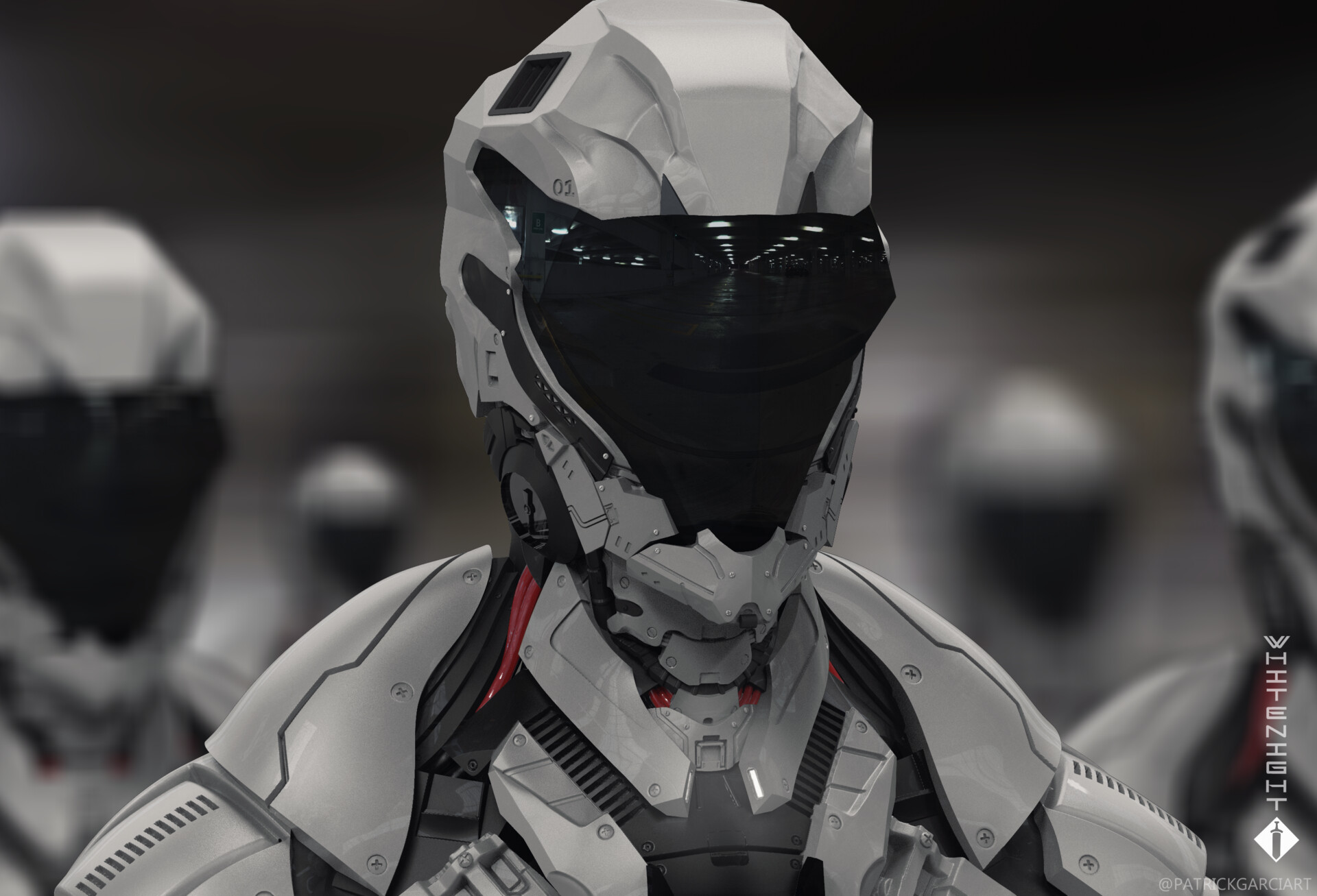 ArtStation - White Knight