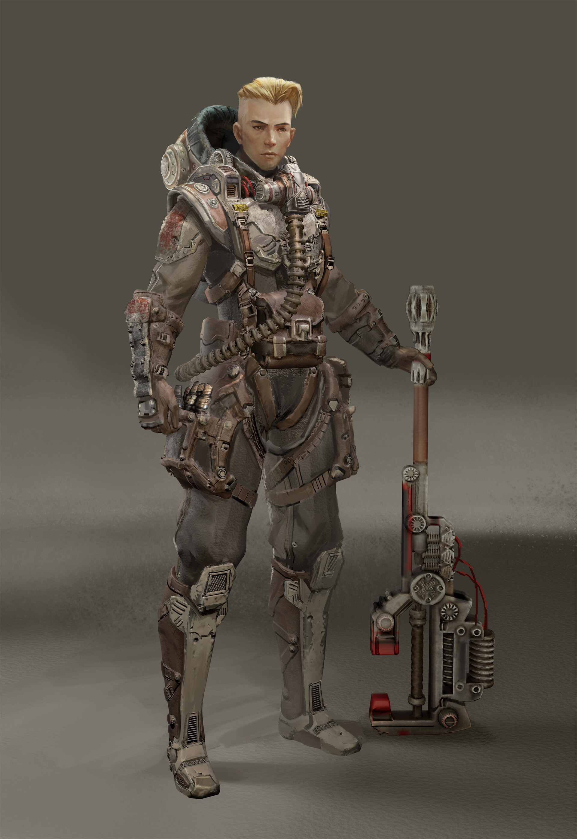 ArtStation - Machinist