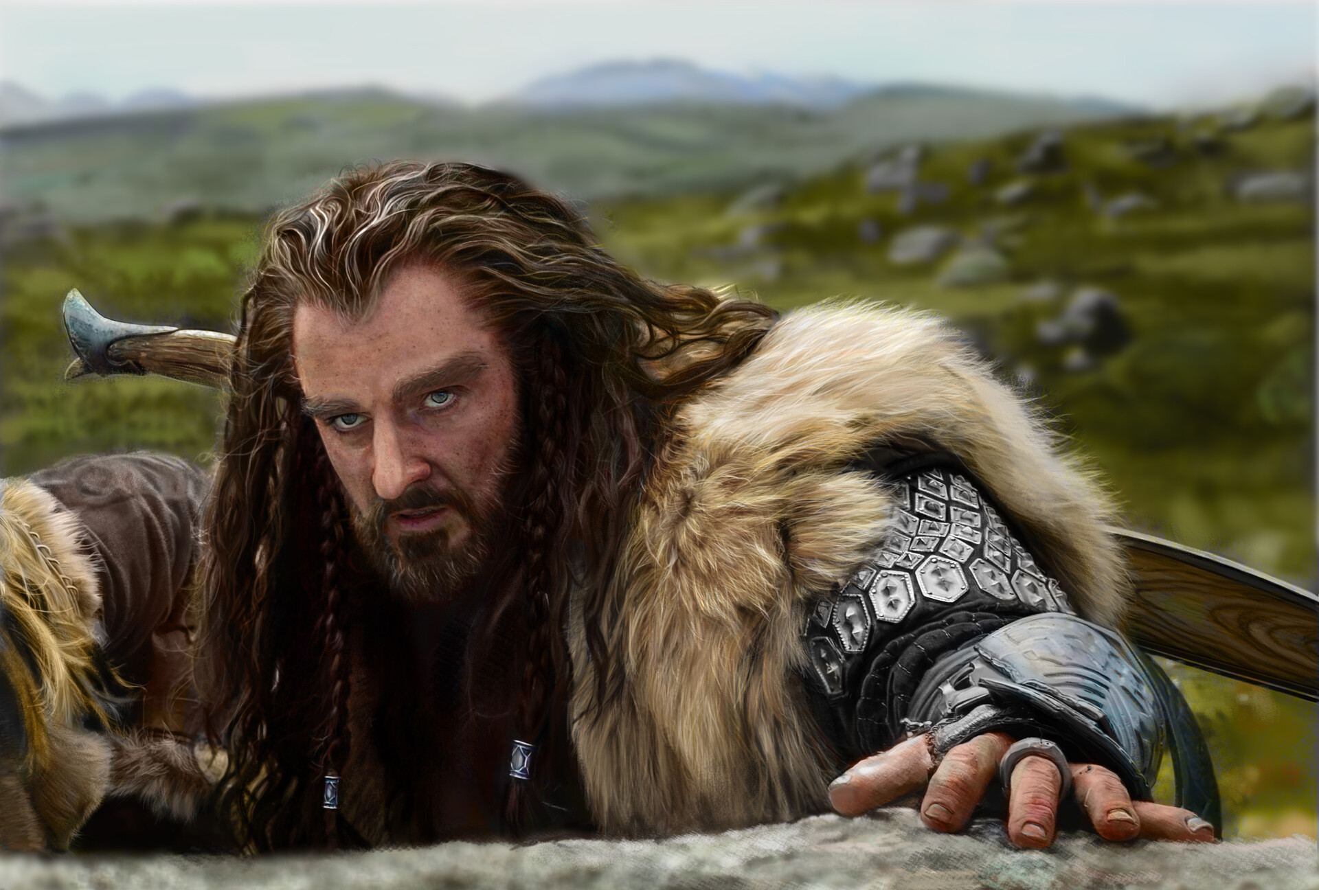 The Hobbit Young Thorin