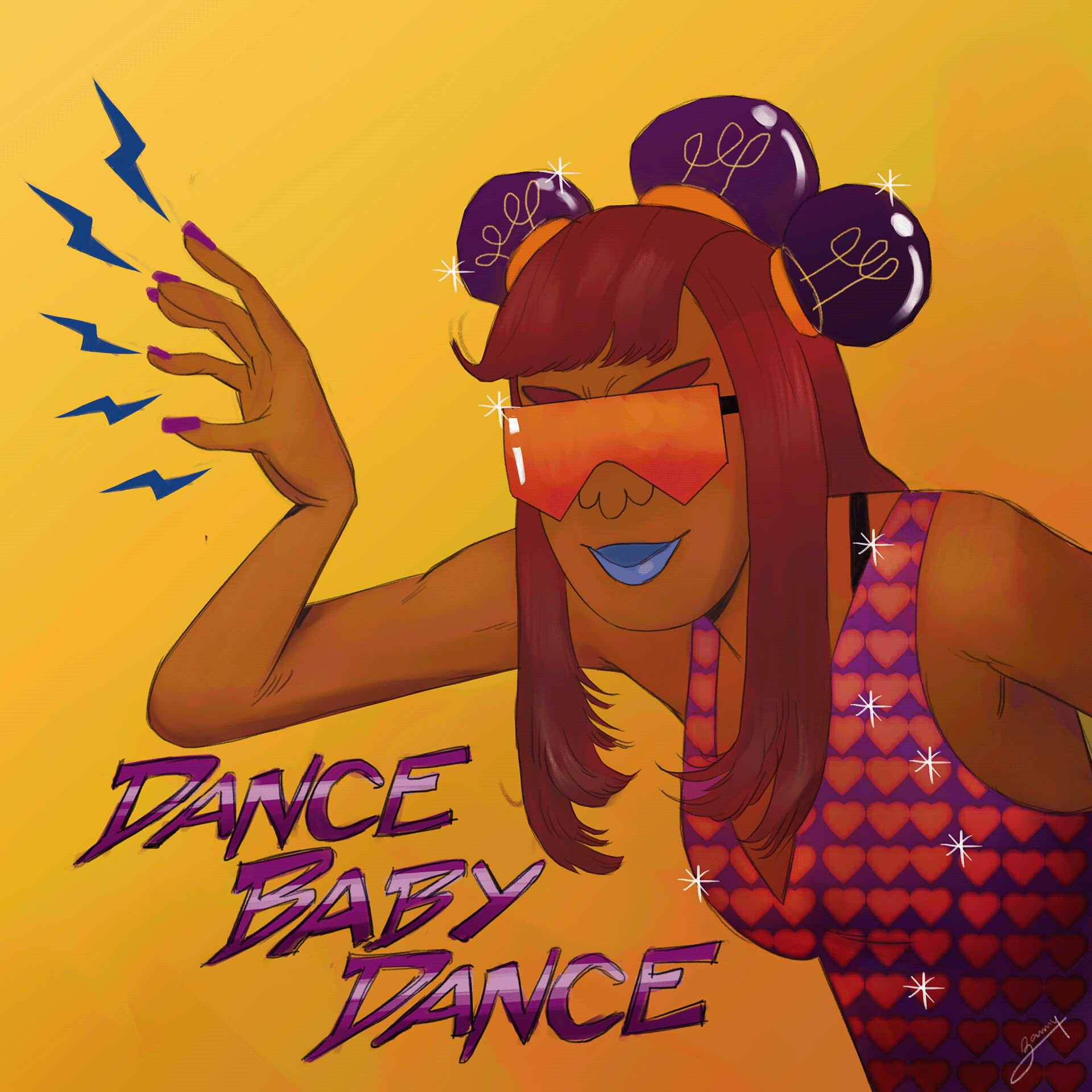 ArtStation - Dance Baby Dance