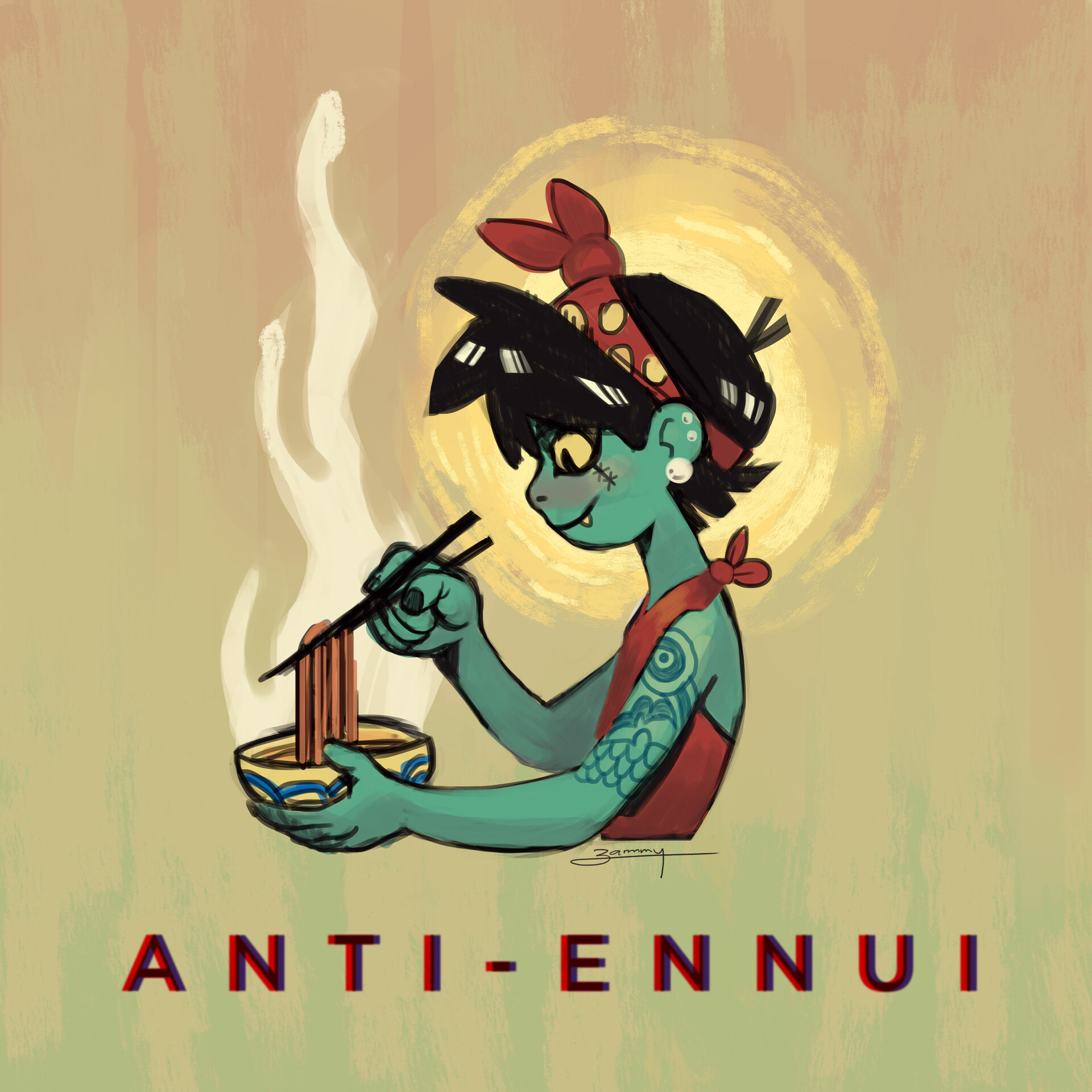 ArtStation - Anti-Ennui