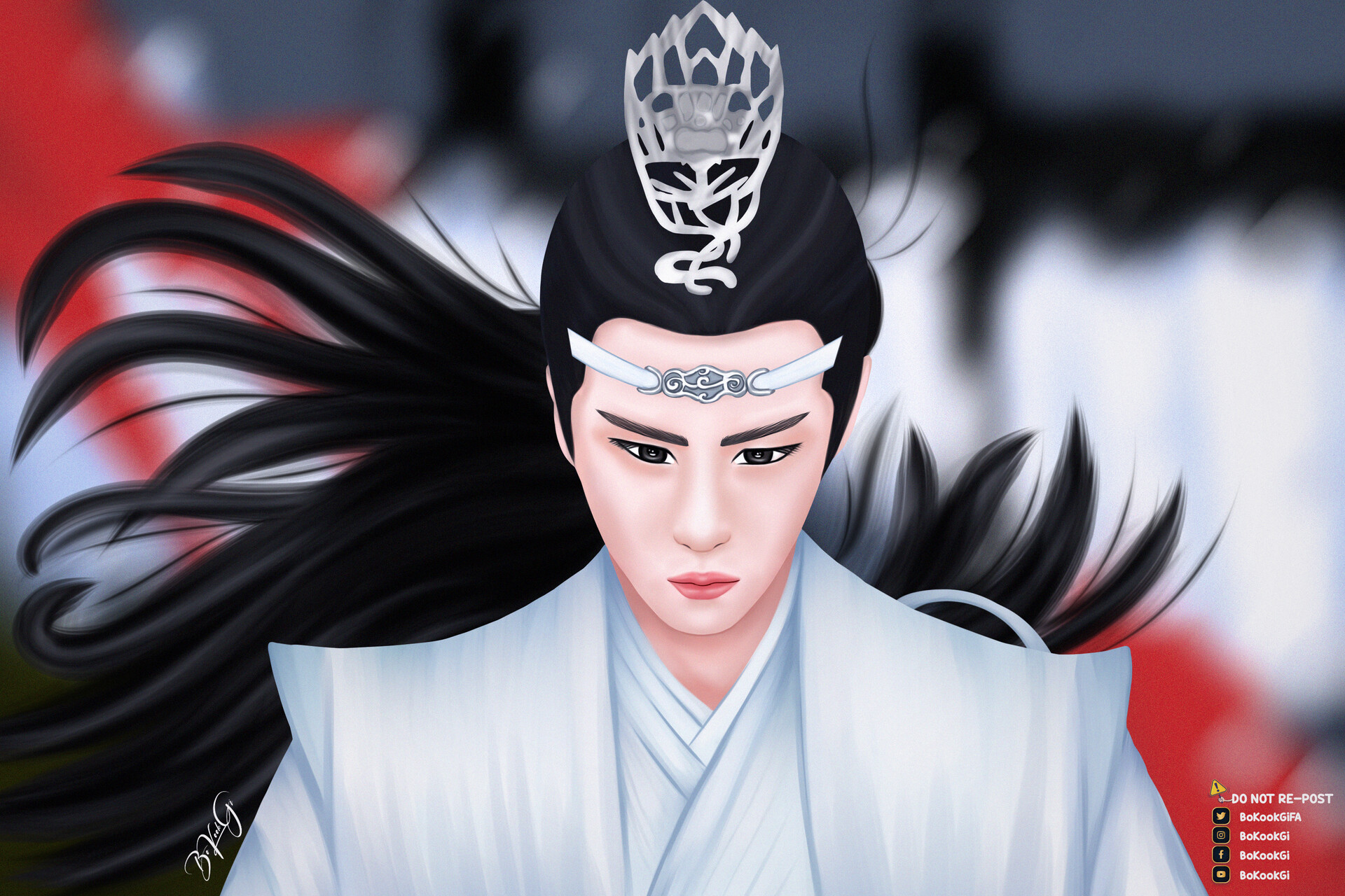 ArtStation - Lan Wangji