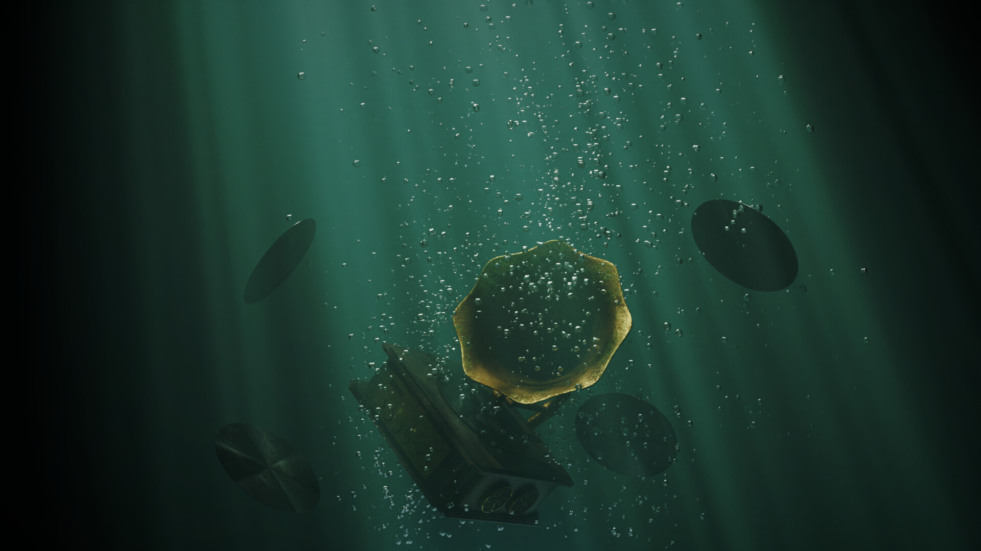 ArtStation - Drowned Tunes