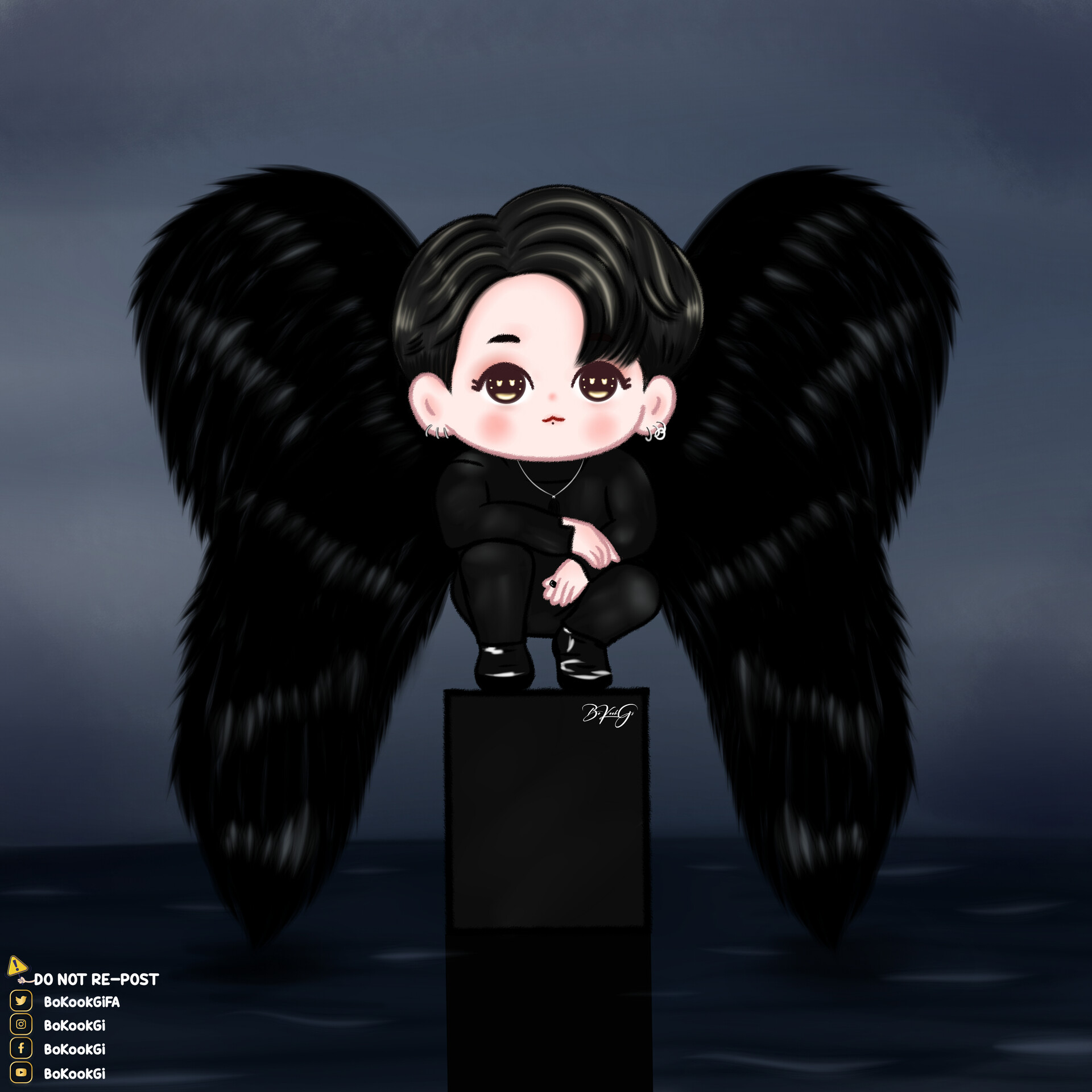 ArtStation - Kookie Concept Photo version 2