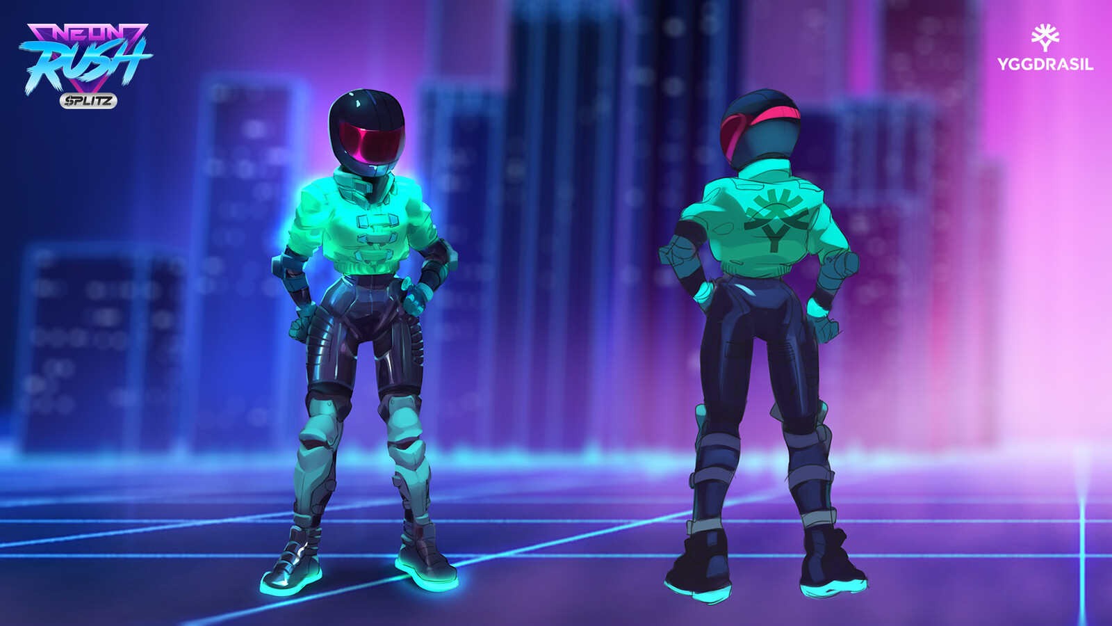 David Lundmark - Neon Rush Splitz