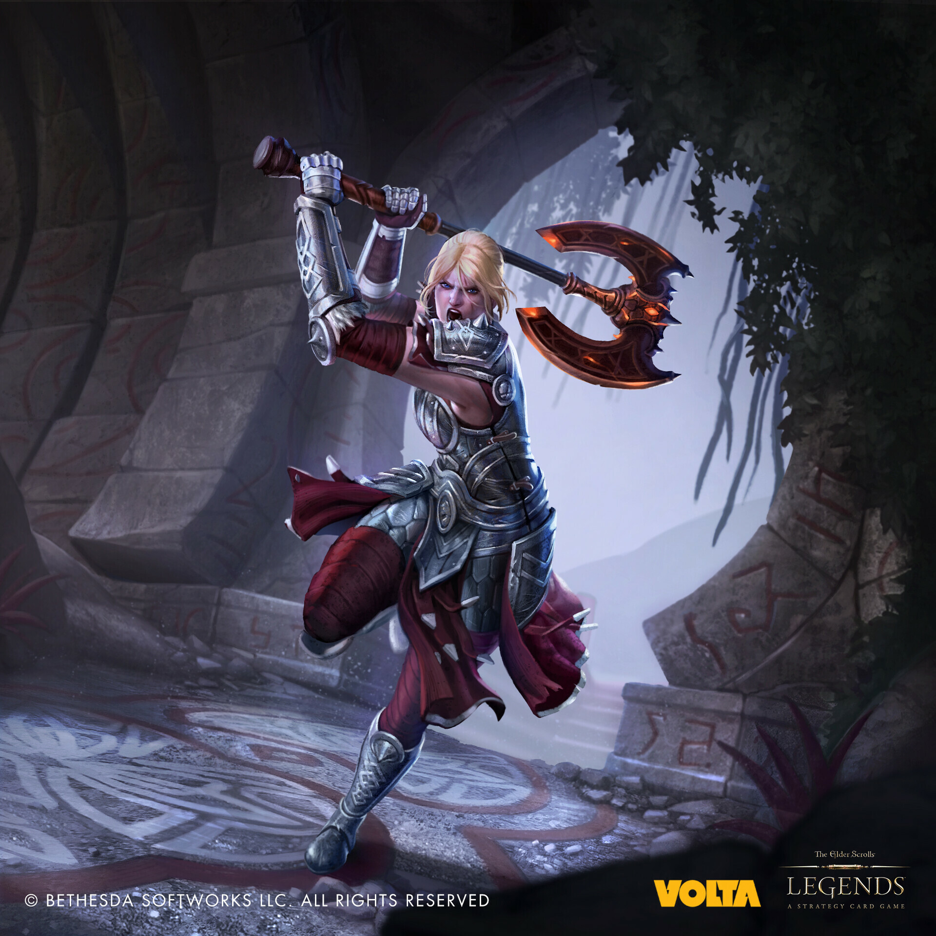 Lyris Titanborn by Jen Santos : r/ImaginaryWarriors