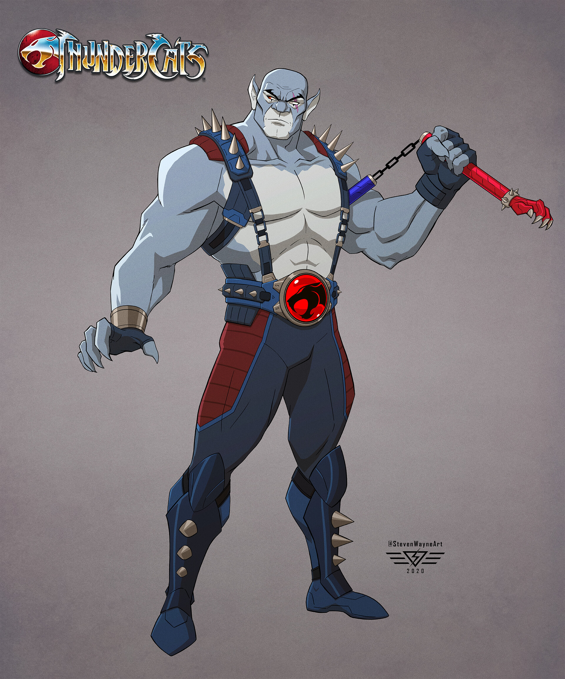 Panthro Costume