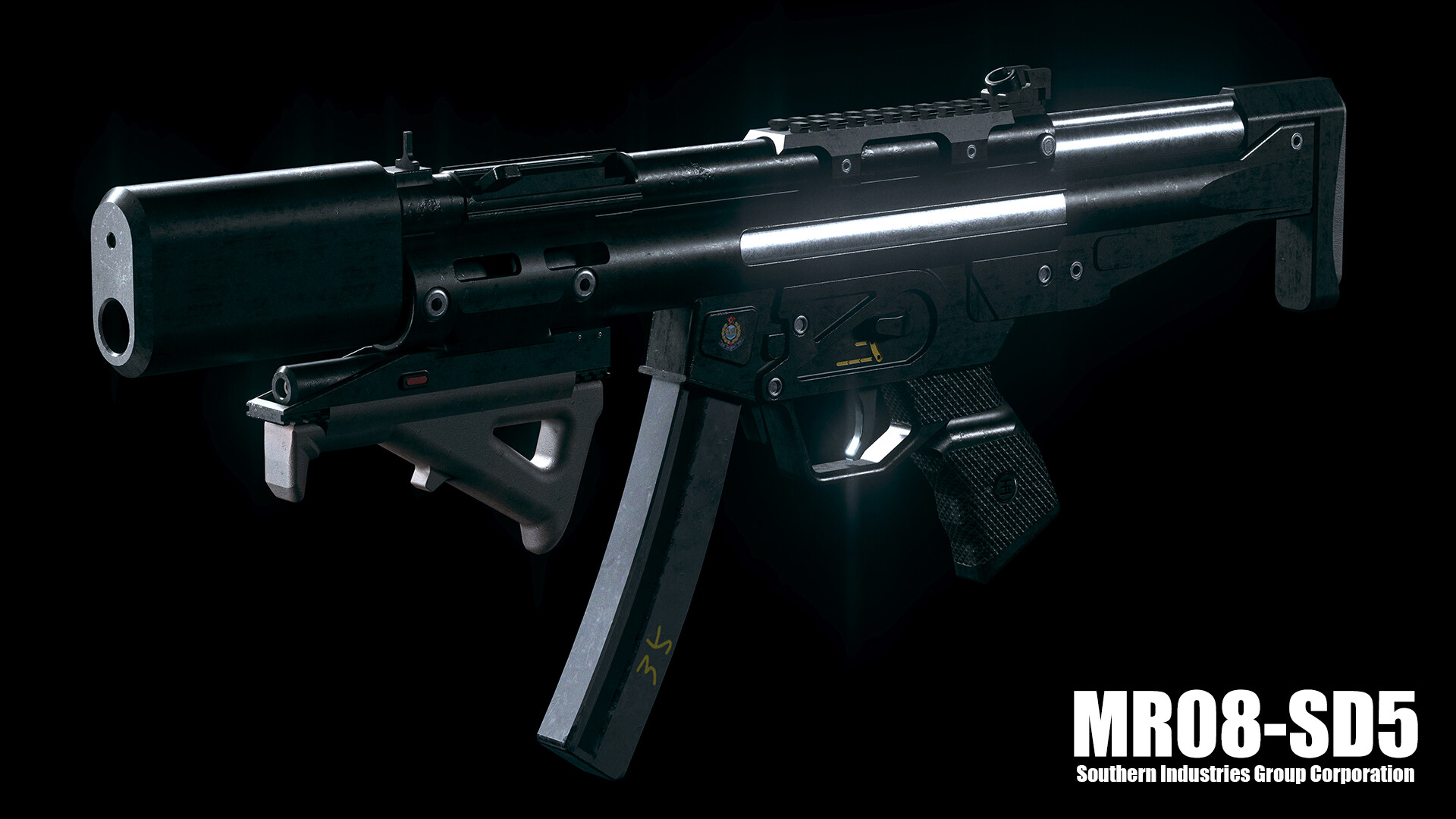 ArtStation - MR05-SD5