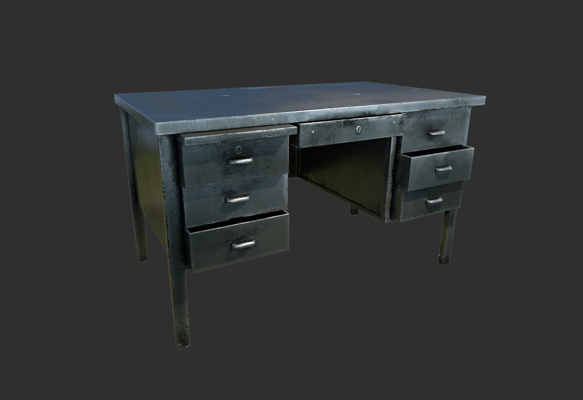 ArtStation - DayZ Trailer_table