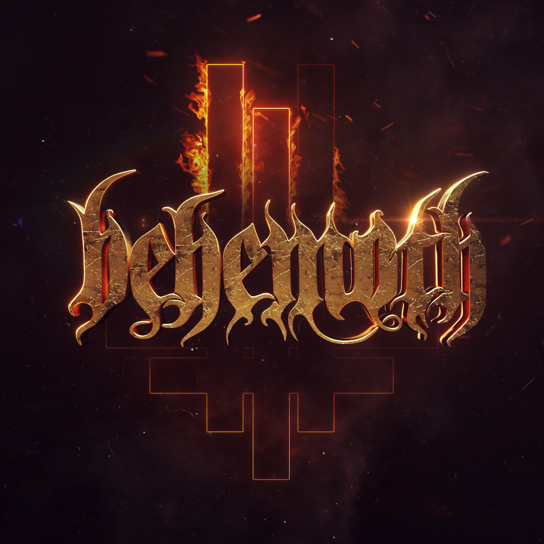 Nicolas Leguebe - Behemoth Fan Art & Website Concept