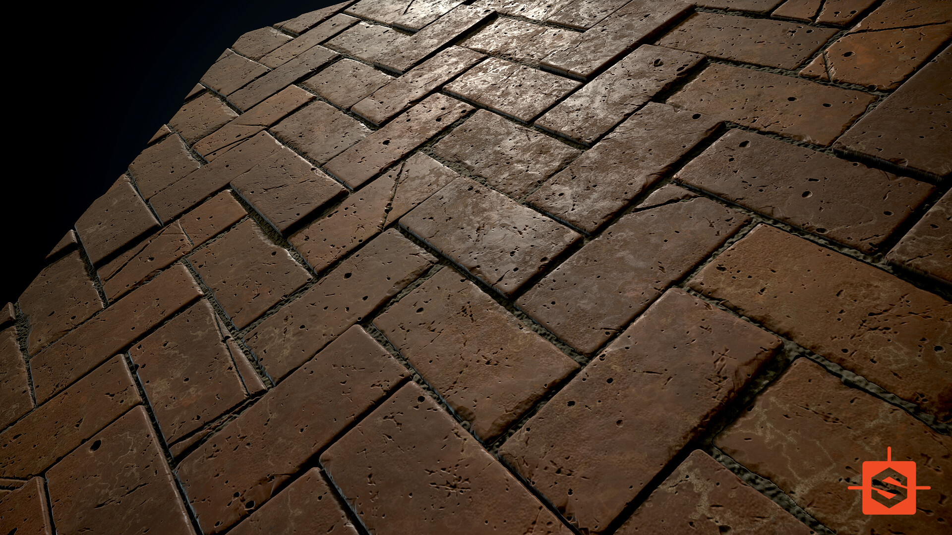 substance designer herringbone pattern