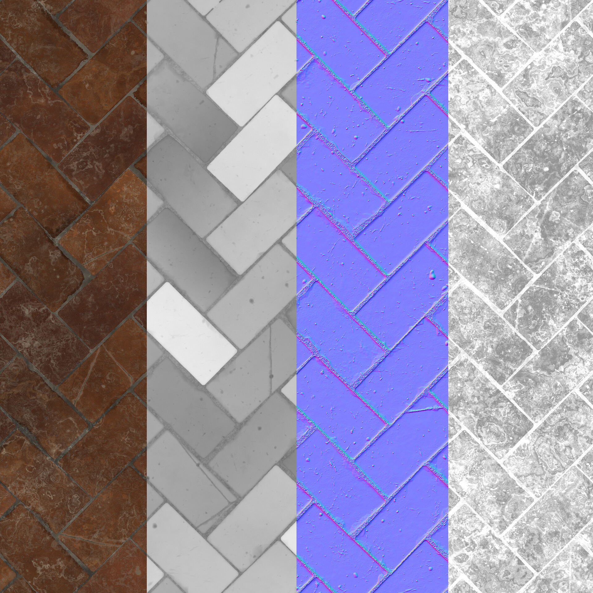 substance designer herringbone pattern
