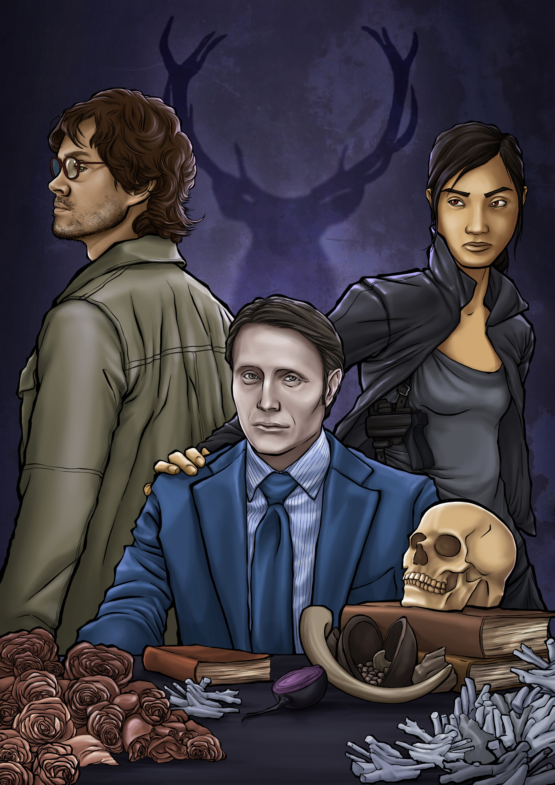 ArtStation - Hannibal