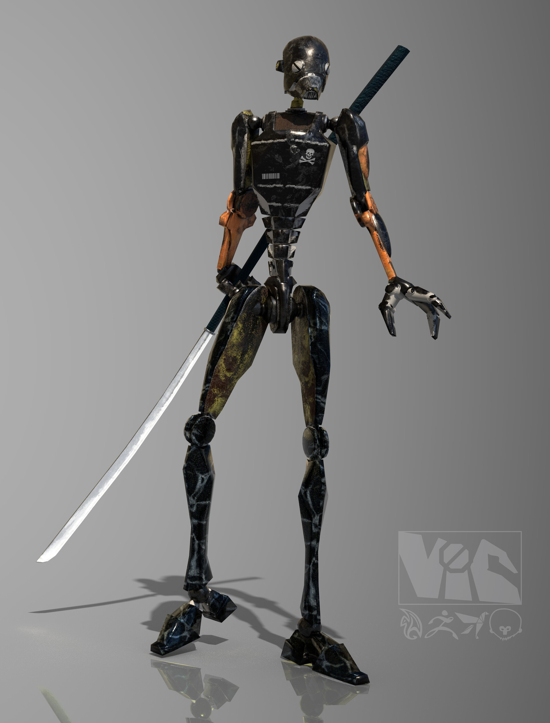 ArtStation - Droid Commando