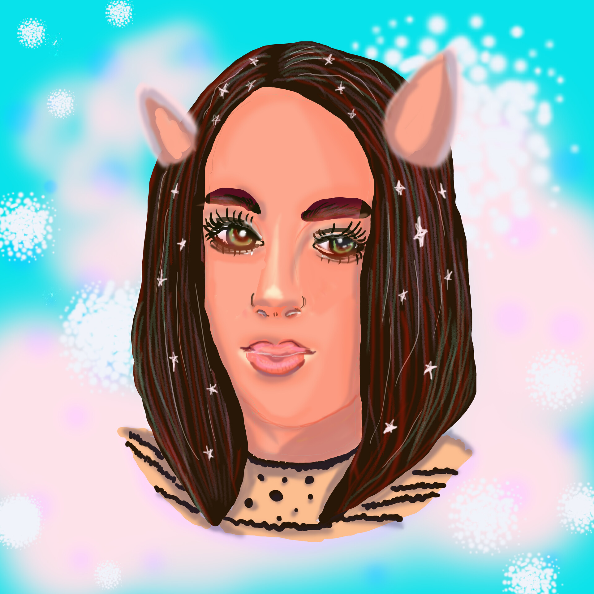 ArtStation - magic elf girl