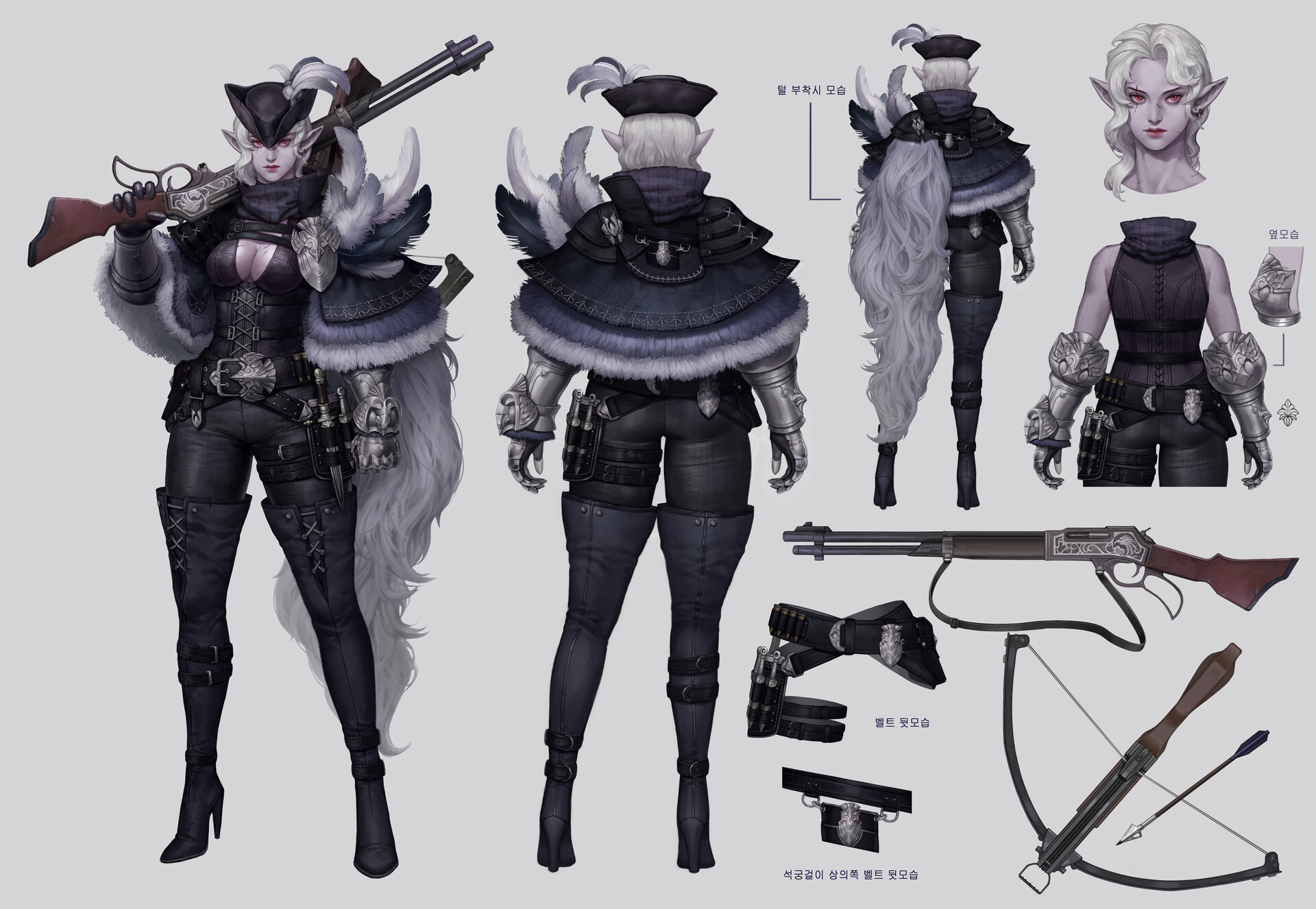 ArtStation - Elf hunter