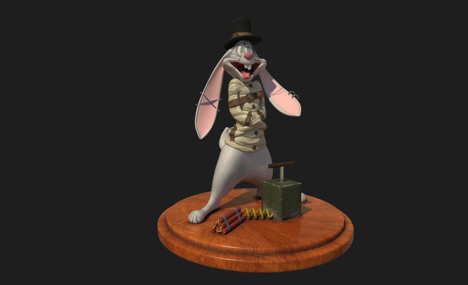 ArtStation - crazy rabbit