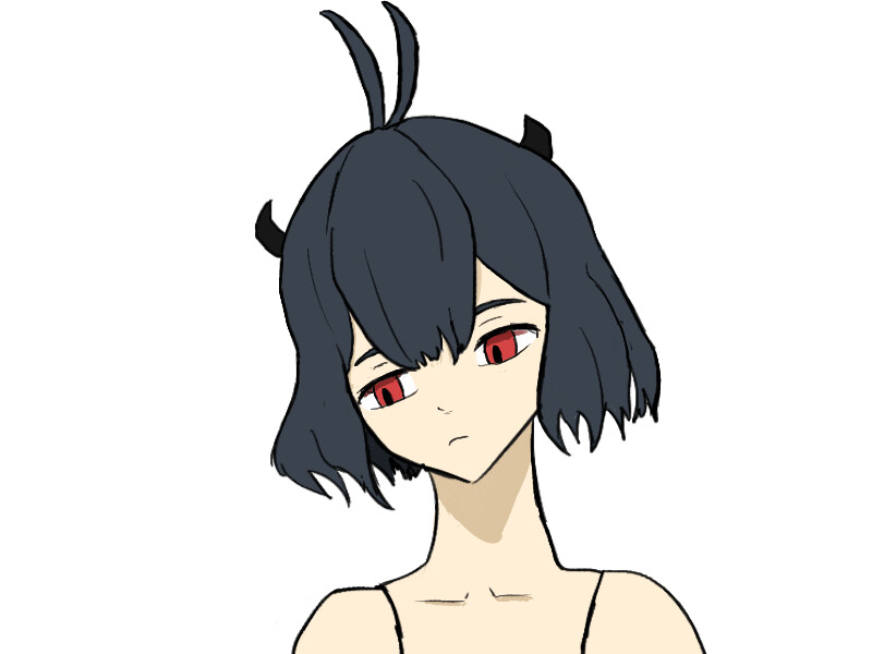 ArtStation - Secre Swallowtail Smile