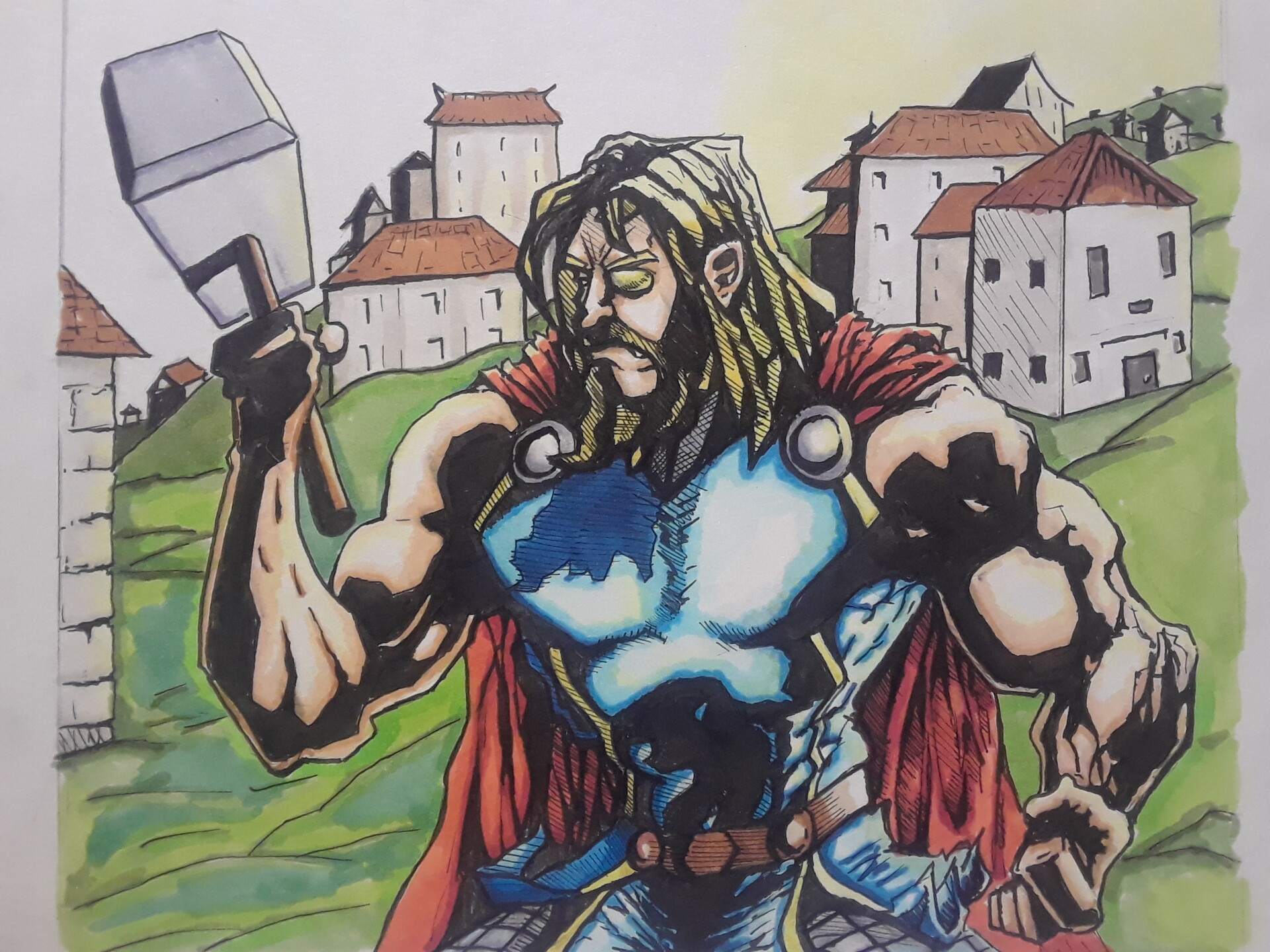 ArtStation - King Thor