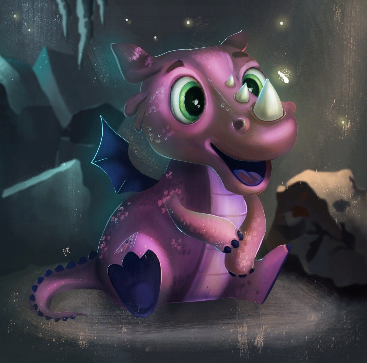 ArtStation - Dragon’s baby
