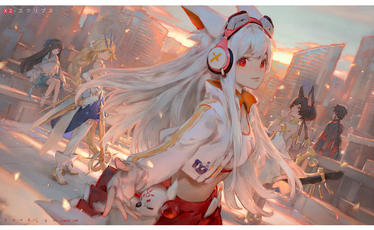 Krenz Cushart - X2－解神者