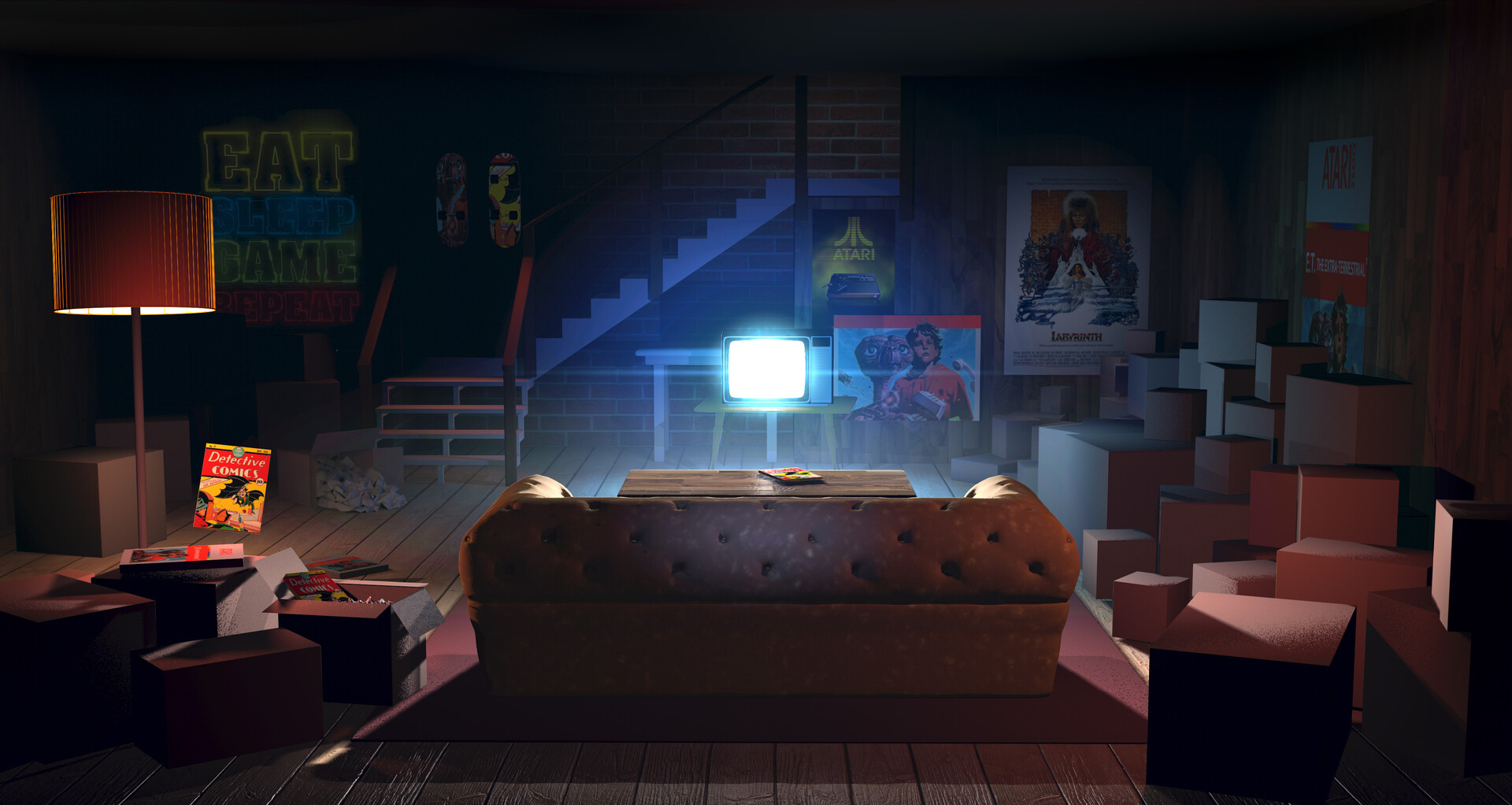 ArtStation - Basement