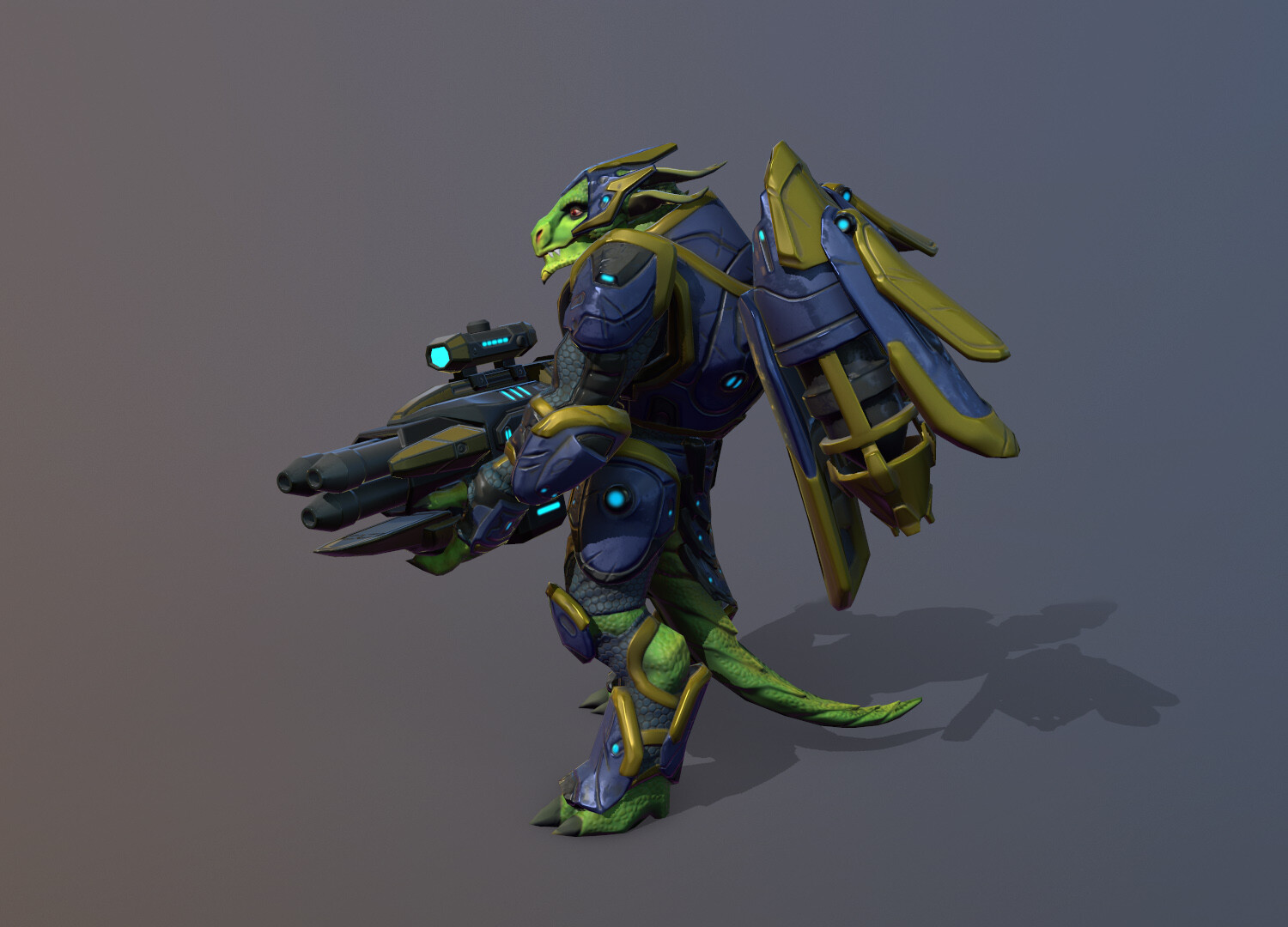 ArtStation - Cyber Dragon