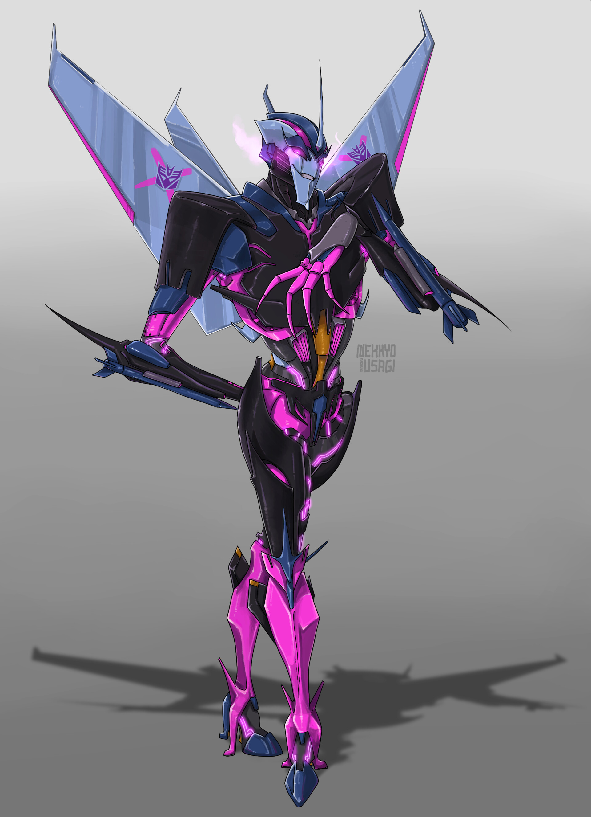 ArtStation - Dark Seeker - TFP Starscream