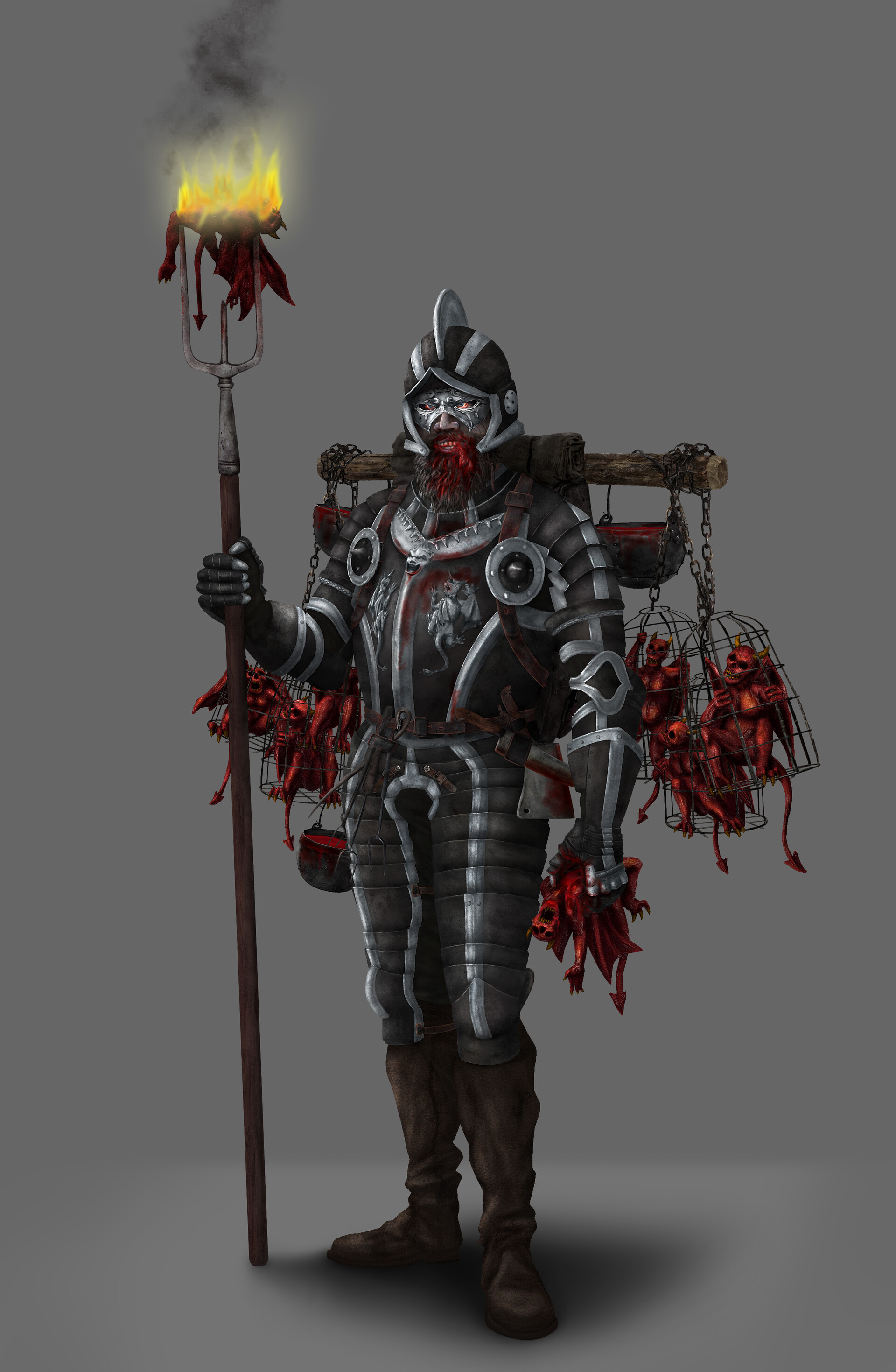 ArtStation - The Demon Eater