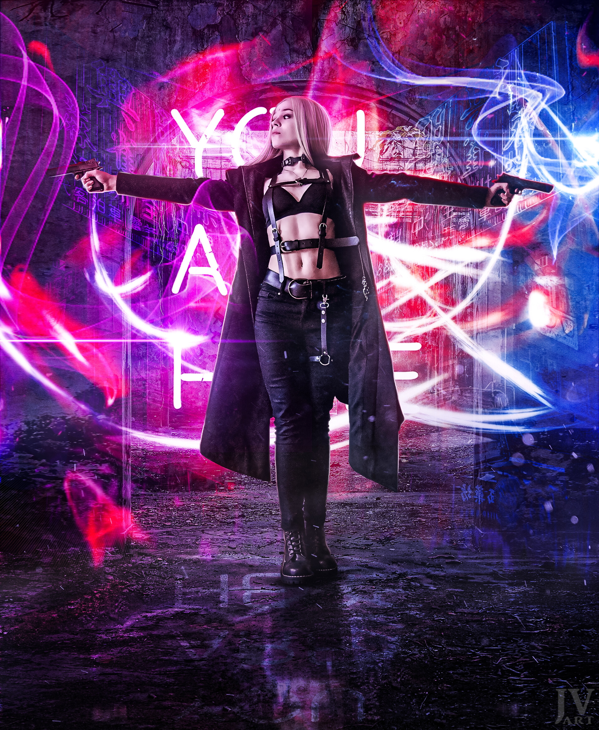 ArtStation - Killer girl