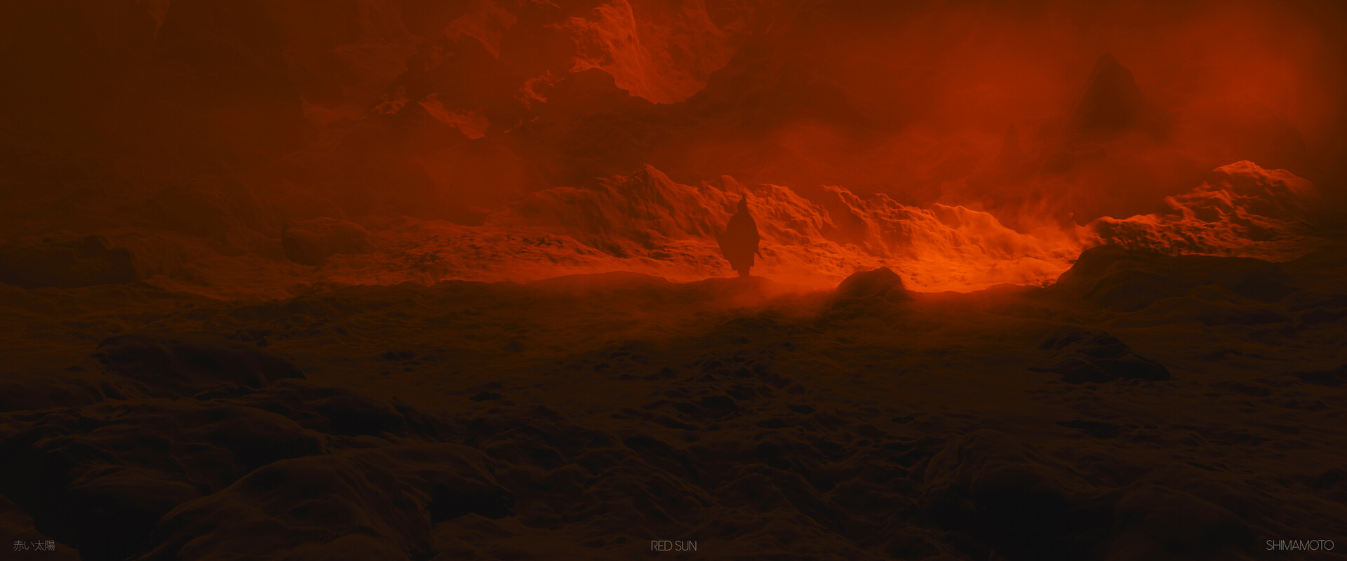 ArtStation - Red Sun