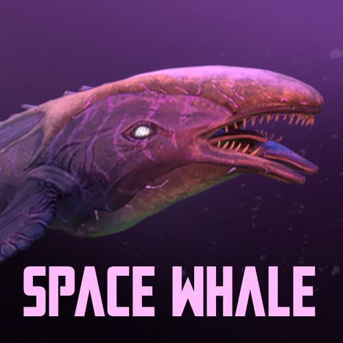 ArtStation - Space Whale
