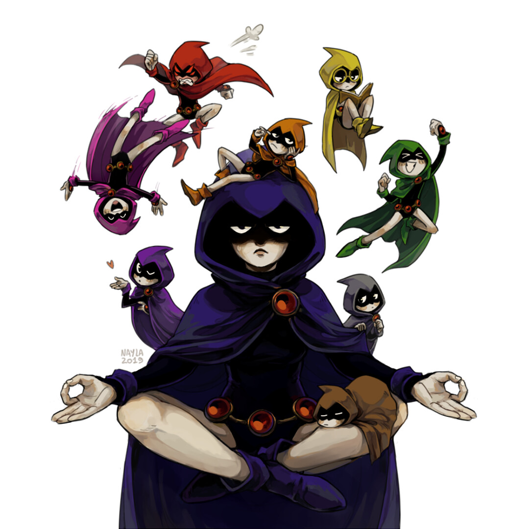 Raven Emoticlones