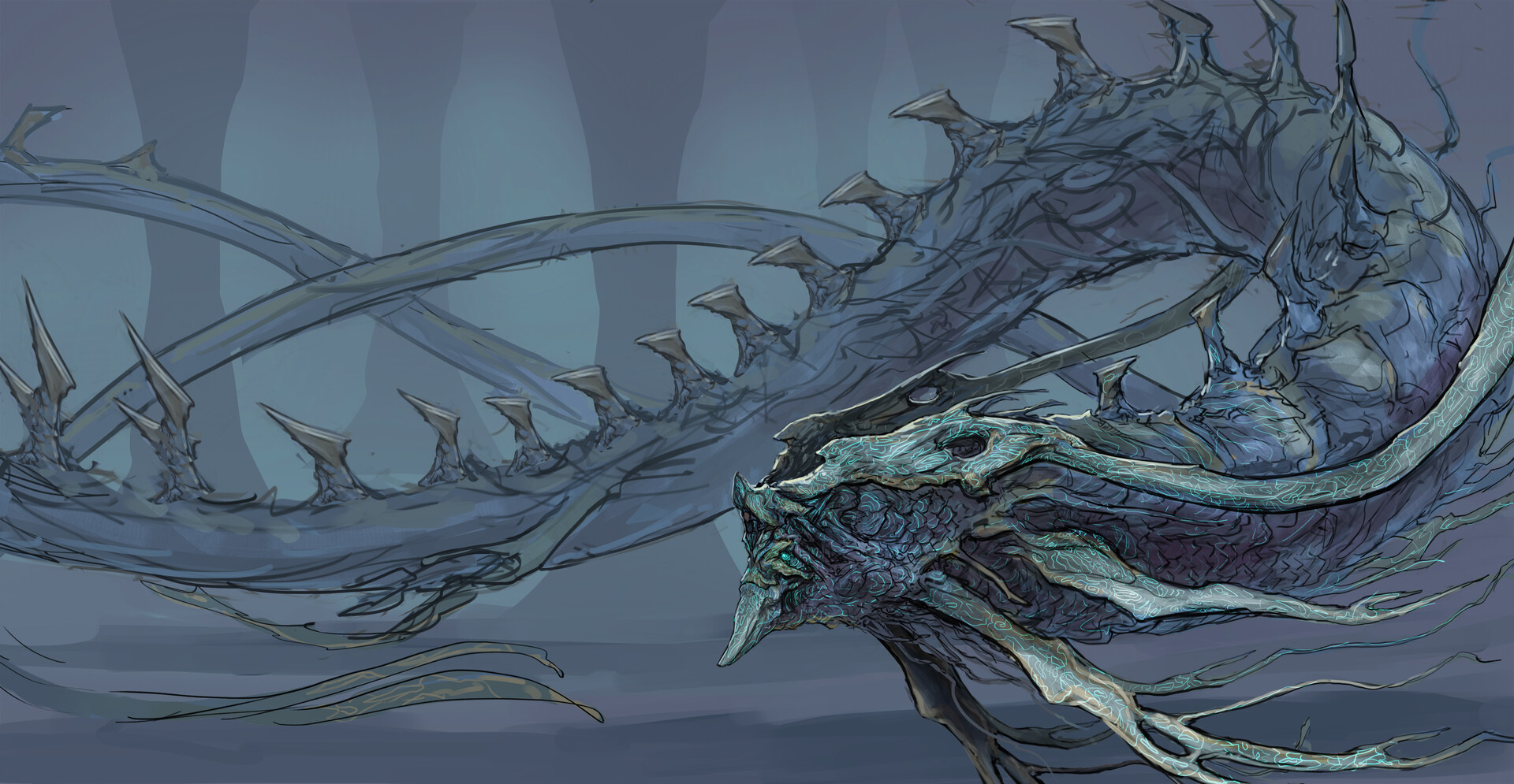 ArtStation - Water Elementals