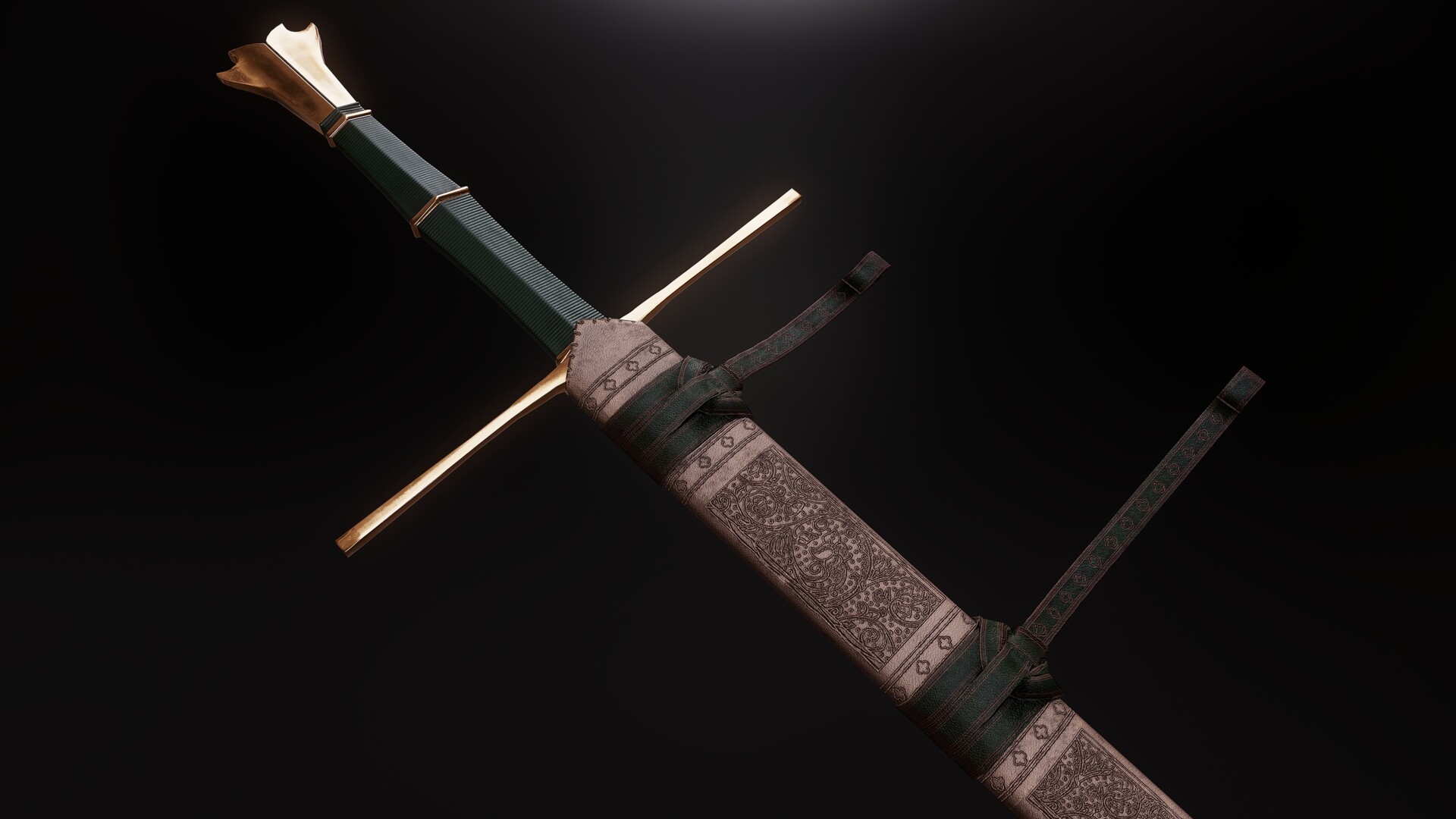 Mateusz Malarski - Oakeshott Type XVIIIb Longsword with knotted ...