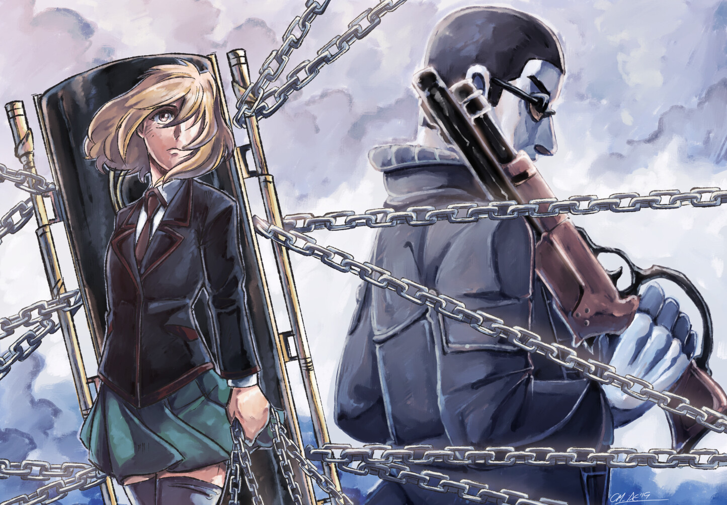 ArtStation - Chained Coffin: Fates