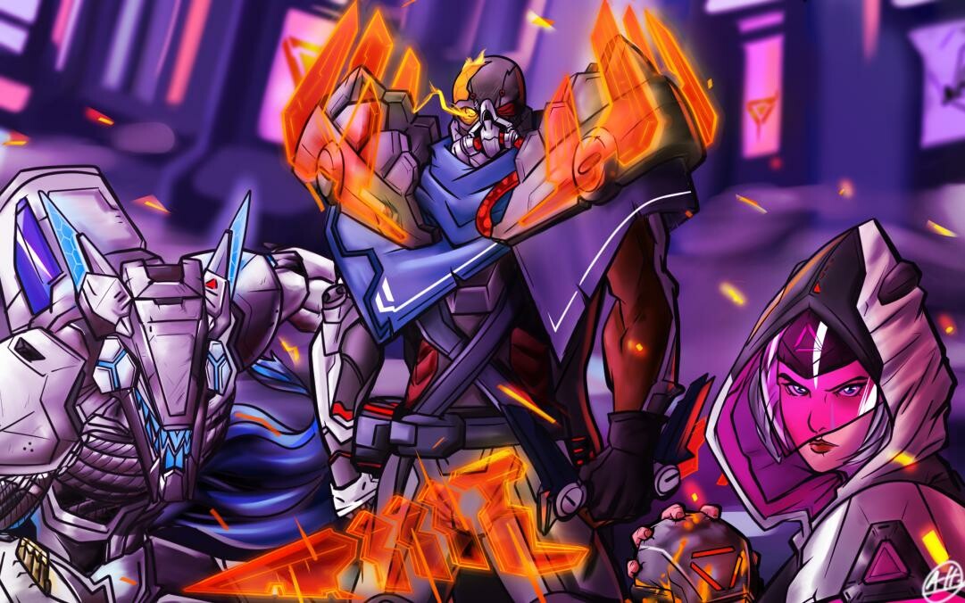 ArtStation - Project Skins Competition Fan Art by Garena