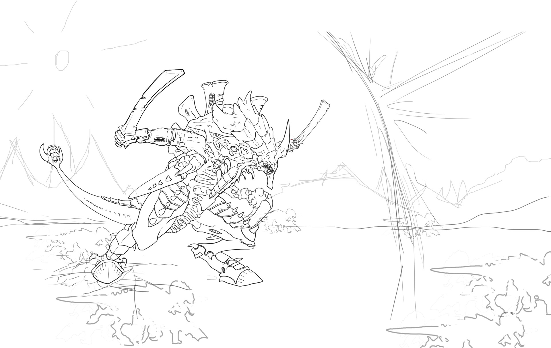 warhammer coloring pages printable