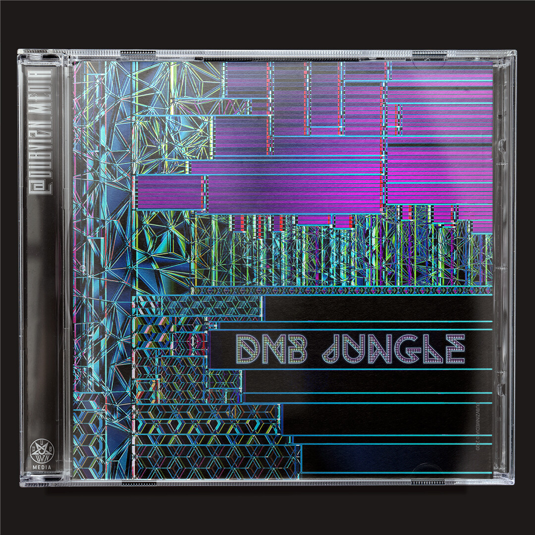 ArtStation - DnB Jungle - A Spotify Playlist by DubVizn Media, https ...