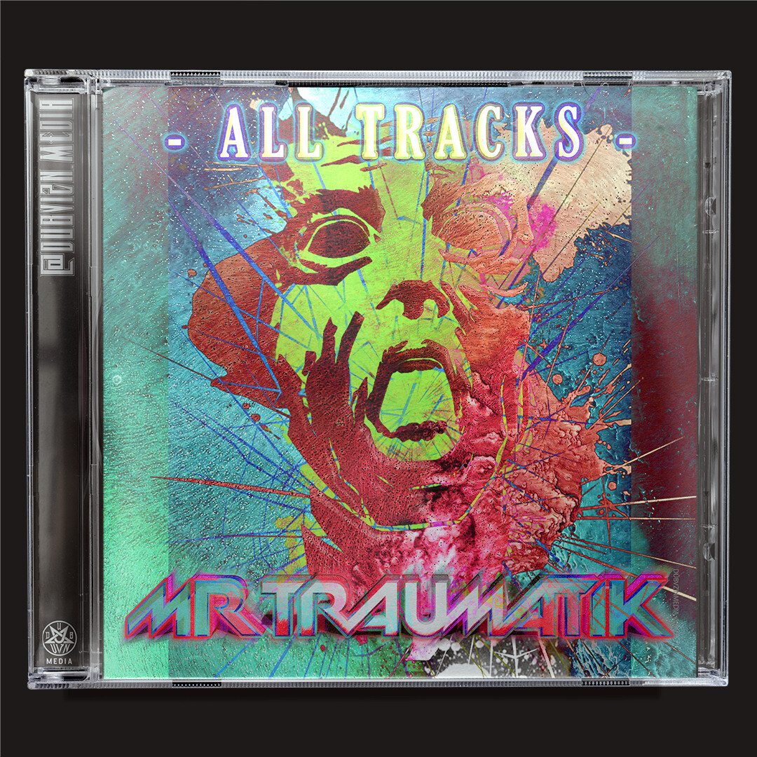 ArtStation - Mr Traumatik, All Tracks - A Spotify Playlist by DubVizn ...