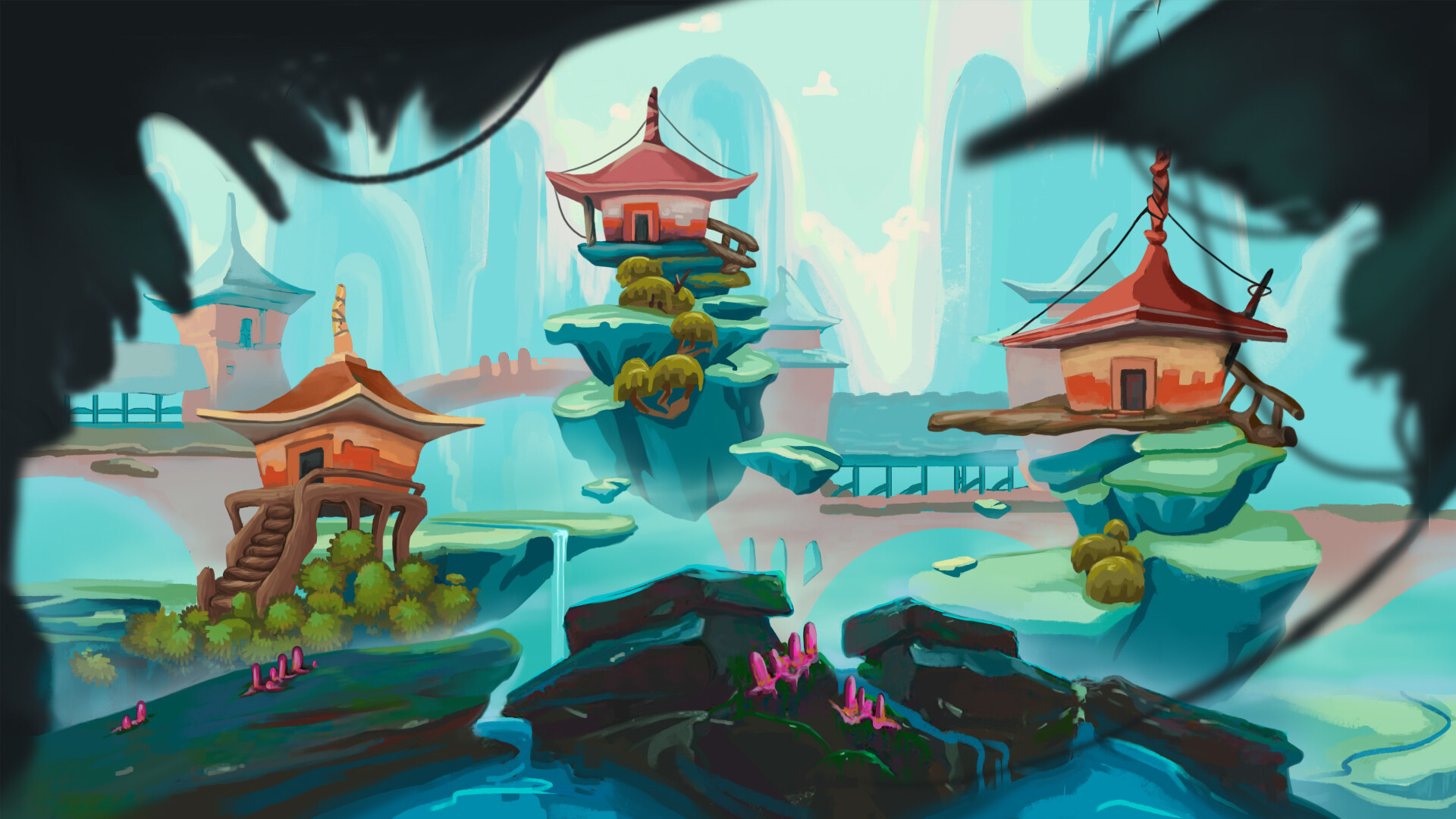 ArtStation - Сoncept of location art